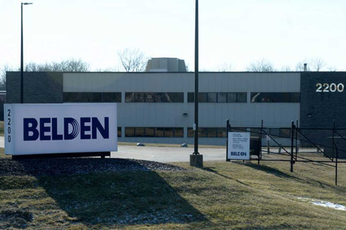 آشنایی با تاریخچه شرکت بلدن - Belden | ونتولینک